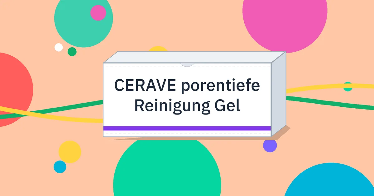 Symbolbild: Packung mit der Aufschrift CERAVE porentiefe Reinigung Gel (PZN 19859529) – Verfügbarkeit und Bezug in Apotheken in Frankfurt am Main