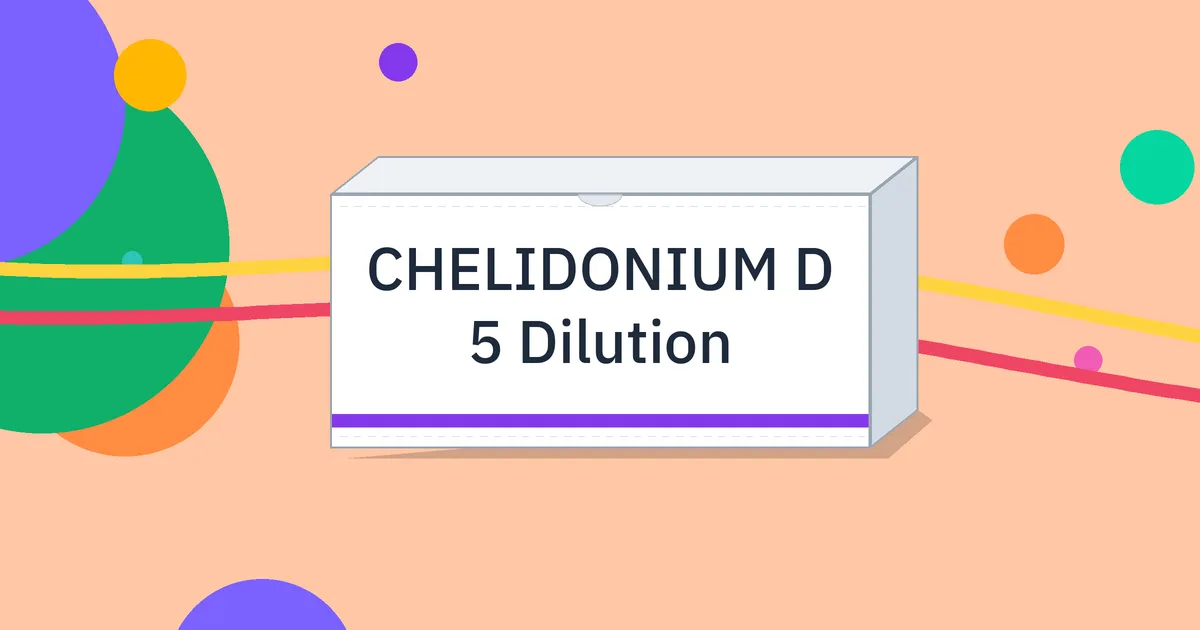 Symbolbild: Packung mit der Aufschrift CHELIDONIUM D 5 Dilution (PZN 07164259) – Verfügbarkeit und Bezug in Apotheken in Frankfurt am Main