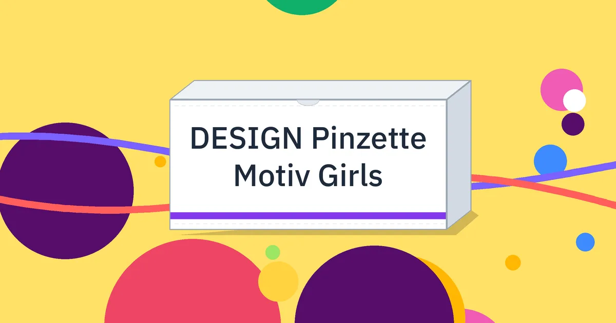 Symbolbild: Packung mit der Aufschrift DESIGN Pinzette Motiv Girls (PZN 09727152) – Verfügbarkeit und Bezug in Apotheken in Frankfurt am Main