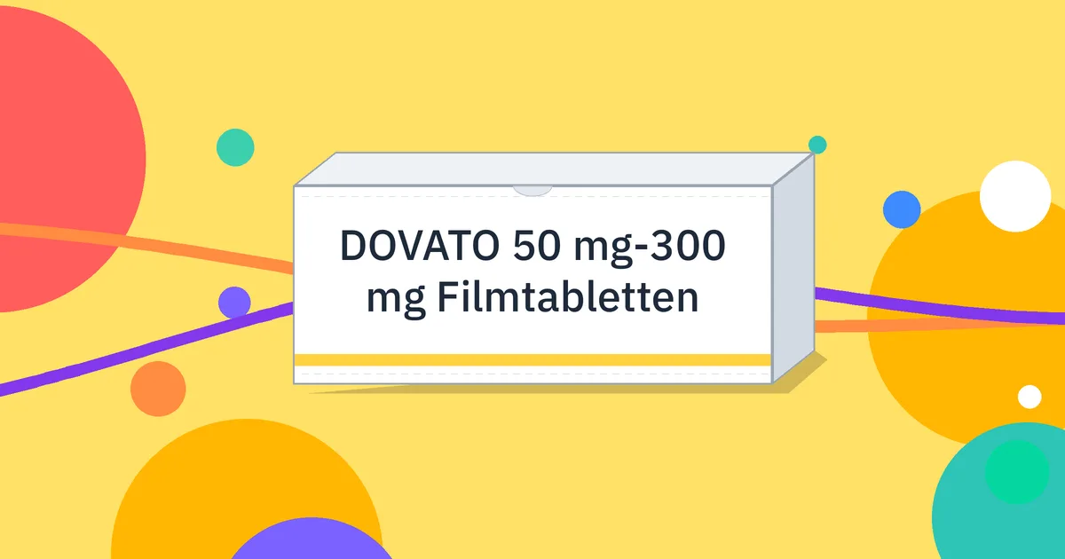 Symbolbild: Packung mit der Aufschrift DOVATO 50 mg-300 mg Filmtabletten (PZN 16166010) – Verfügbarkeit und Bezug in Apotheken in Frankfurt am Main