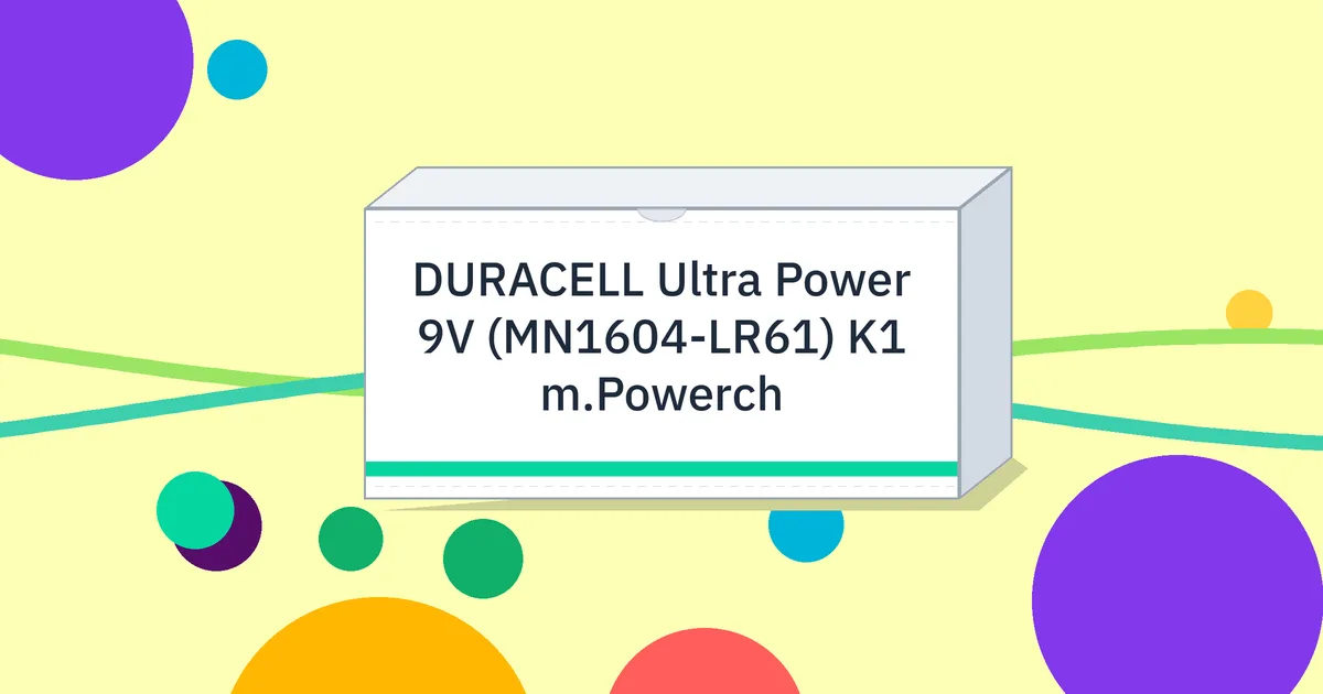 Symbolbild: Packung mit der Aufschrift DURACELL Ultra Power 9V (MN1604-LR61) K1 m.Powerch (PZN 07704856) – Verfügbarkeit und Bezug in Apotheken in Frankfurt am Main
