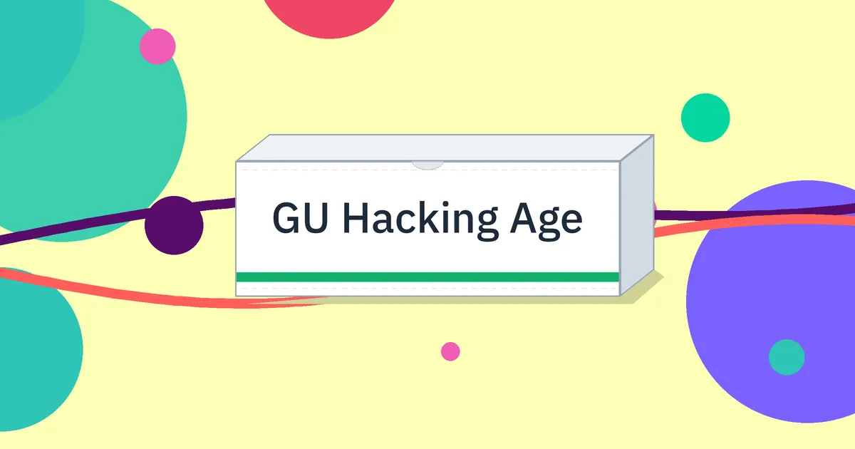Symbolbild: Packung mit der Aufschrift GU Hacking Age (PZN 20117885) – Verfügbarkeit und Bezug in Apotheken in Frankfurt am Main