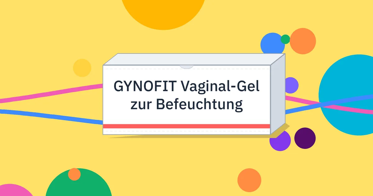 Symbolbild: Packung mit der Aufschrift GYNOFIT Vaginal-Gel zur Befeuchtung (PZN 00046605) – Verfügbarkeit und Bezug in Apotheken in Frankfurt am Main