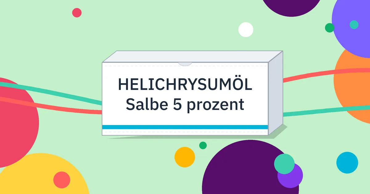 Symbolbild: Packung mit der Aufschrift HELICHRYSUMÖL Salbe 5 prozent (PZN 16761669) – Verfügbarkeit und Bezug in Apotheken in Frankfurt am Main