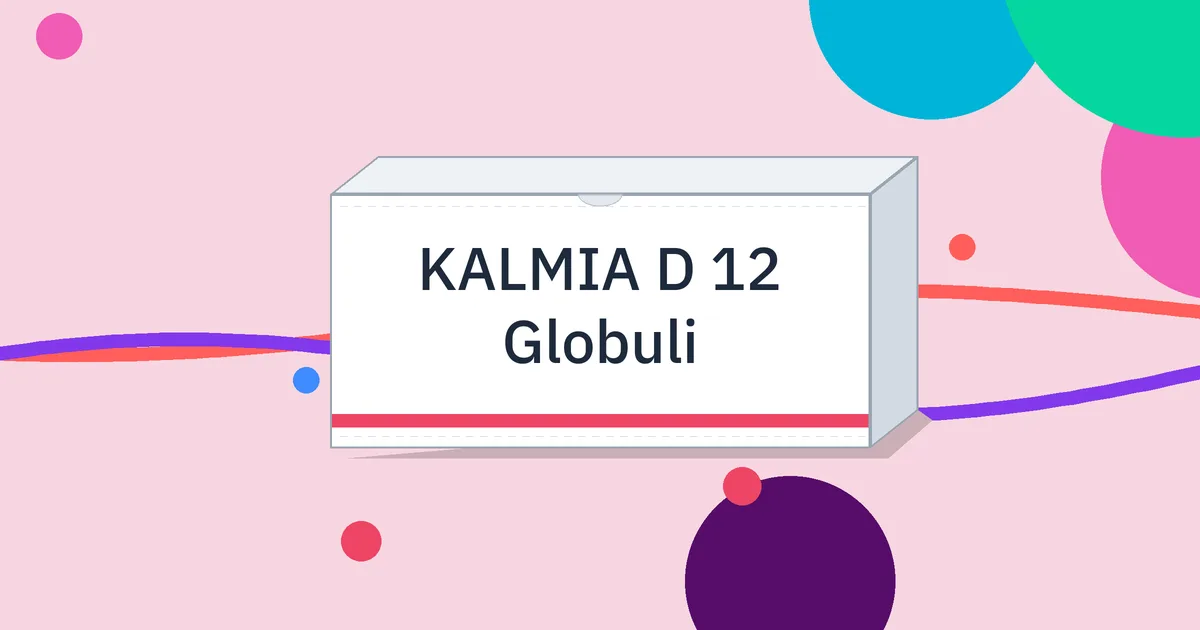 Symbolbild: Packung mit der Aufschrift KALMIA D 12 Globuli (PZN 04222217) – Verfügbarkeit und Bezug in Apotheken in Frankfurt am Main