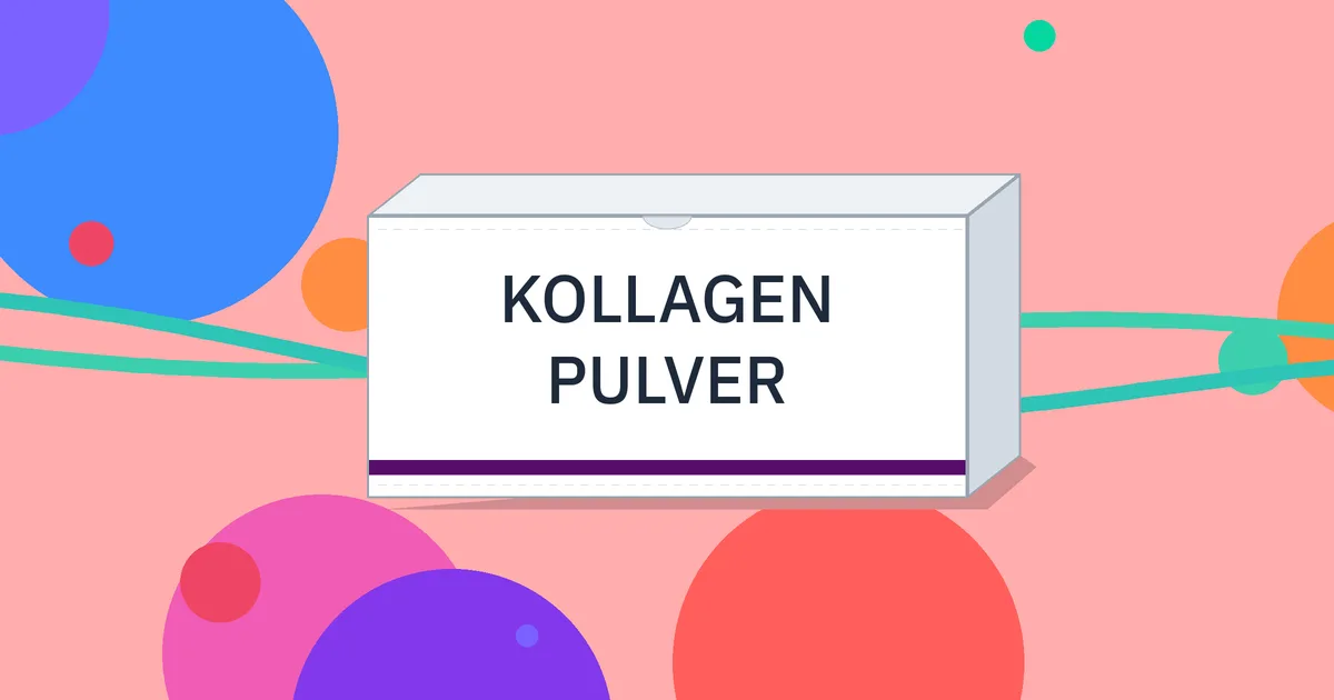 Symbolbild: Packung mit der Aufschrift KOLLAGEN PULVER (PZN 19631855) – Verfügbarkeit und Bezug in Apotheken in Frankfurt am Main