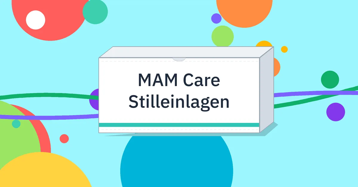 Symbolbild: Packung mit der Aufschrift MAM Care Stilleinlagen (PZN 05980931) – Verfügbarkeit und Bezug in Apotheken in Frankfurt am Main