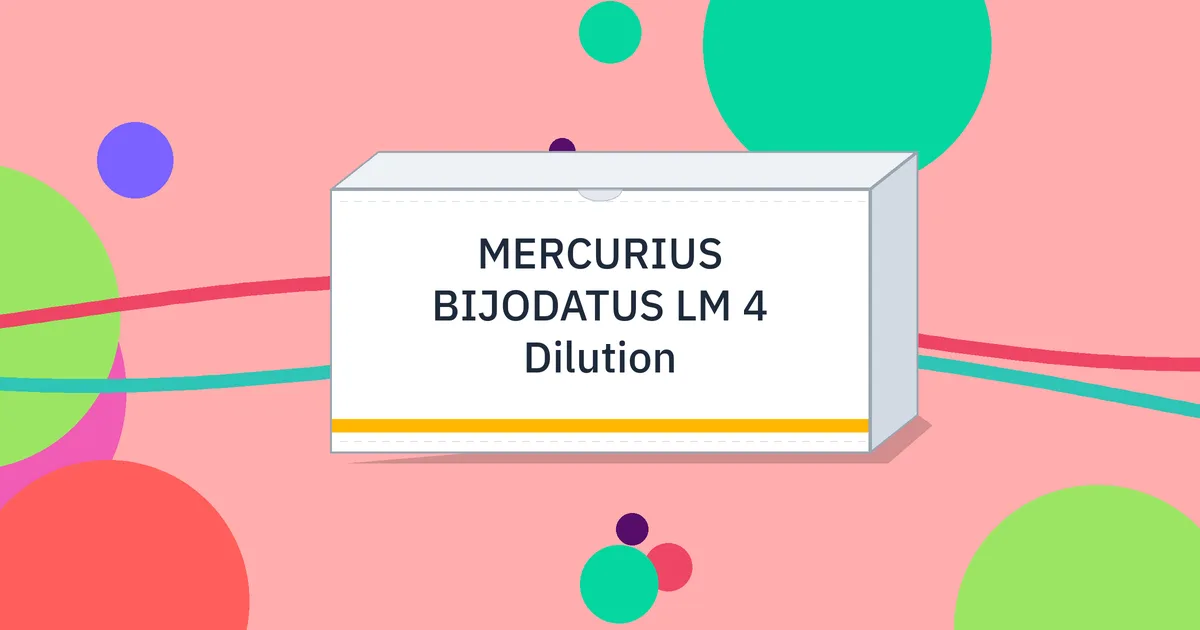 Symbolbild: Packung mit der Aufschrift MERCURIUS BIJODATUS LM 4 Dilution (PZN 12948537) – Verfügbarkeit und Bezug in Apotheken in Frankfurt am Main