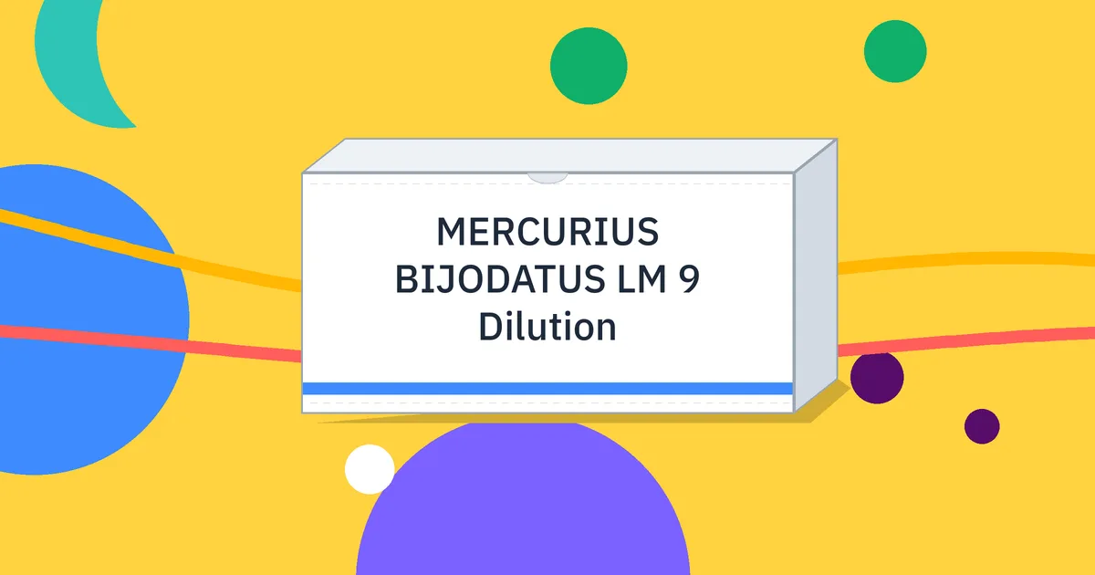 Symbolbild: Packung mit der Aufschrift MERCURIUS BIJODATUS LM 9 Dilution (PZN 12948595) – Verfügbarkeit und Bezug in Apotheken in Frankfurt am Main
