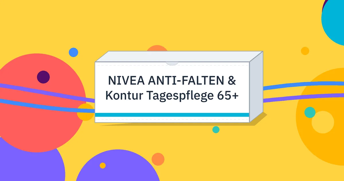 Symbolbild: Packung mit der Aufschrift NIVEA ANTI-FALTEN & Kontur Tagespflege 65+ (PZN 17624839) – Verfügbarkeit und Bezug in Apotheken in Frankfurt am Main