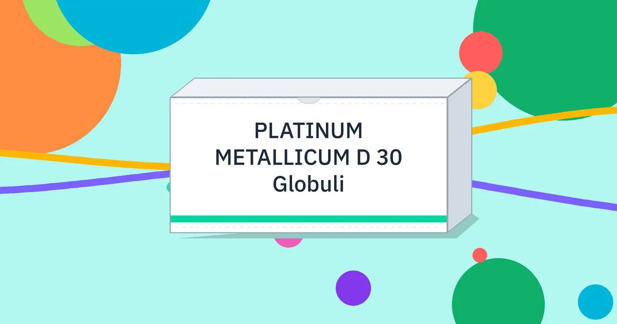 Symbolbild: Packung mit der Aufschrift PLATINUM METALLICUM D 30 Globuli (PZN 08787092) – Verfügbarkeit und Bezug in Apotheken in Frankfurt am Main