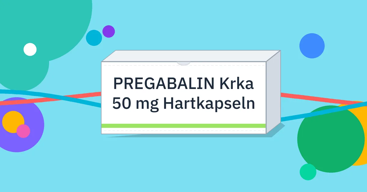 Symbolbild: Packung mit der Aufschrift PREGABALIN Krka 50 mg Hartkapseln (PZN 16031882) – Verfügbarkeit und Bezug in Apotheken in Frankfurt am Main