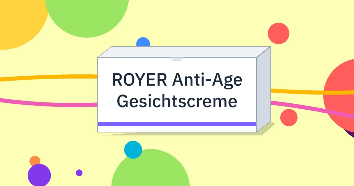 Symbolbild: Packung mit der Aufschrift ROYER Anti-Age Gesichtscreme (PZN 15748939) – Verfügbarkeit und Bezug in Apotheken in Frankfurt am Main