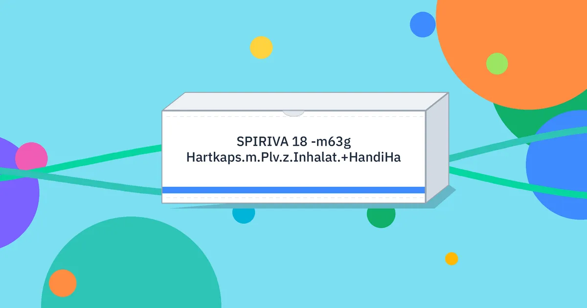 Symbolbild: Packung mit der Aufschrift SPIRIVA 18 -m63g Hartkaps.m.Plv.z.Inhalat.+HandiHa (PZN 06453369) – Verfügbarkeit und Bezug in Apotheken in Frankfurt am Main