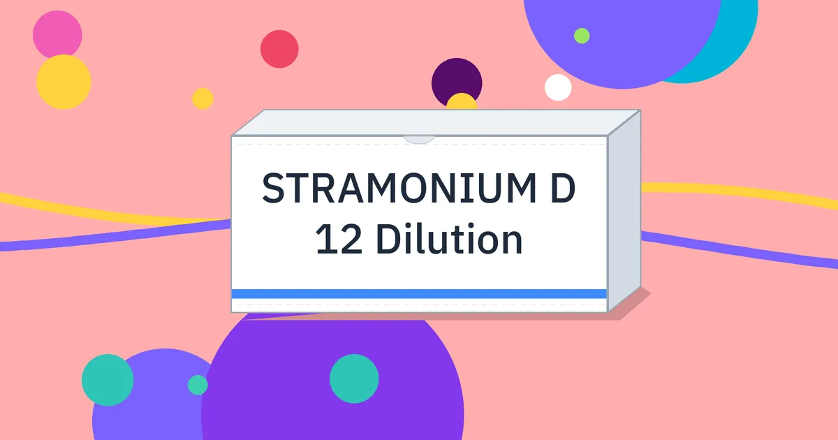 Symbolbild: Packung mit der Aufschrift STRAMONIUM D 12 Dilution (PZN 02932021) – Verfügbarkeit und Bezug in Apotheken in Frankfurt am Main