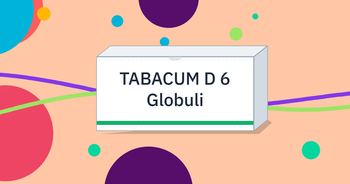 Symbolbild: Packung mit der Aufschrift TABACUM D 6 Globuli (PZN 02638729) – Verfügbarkeit und Bezug in Apotheken in Frankfurt am Main