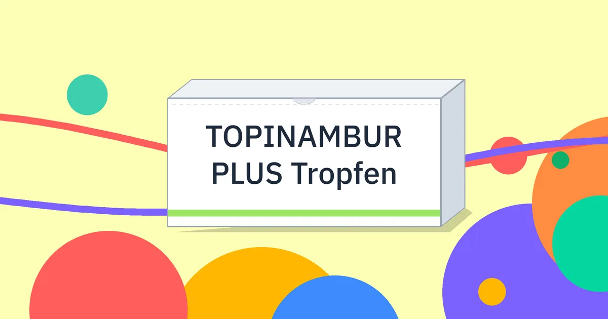 Symbolbild: Packung mit der Aufschrift TOPINAMBUR PLUS Tropfen (PZN 01555119) – Verfügbarkeit und Bezug in Apotheken in Frankfurt am Main