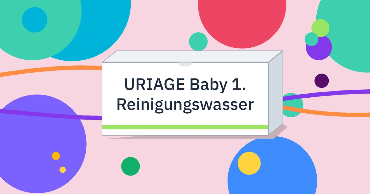 Symbolbild: Packung mit der Aufschrift URIAGE Baby 1. Reinigungswasser (PZN 17182241) – Verfügbarkeit und Bezug in Apotheken in Frankfurt am Main