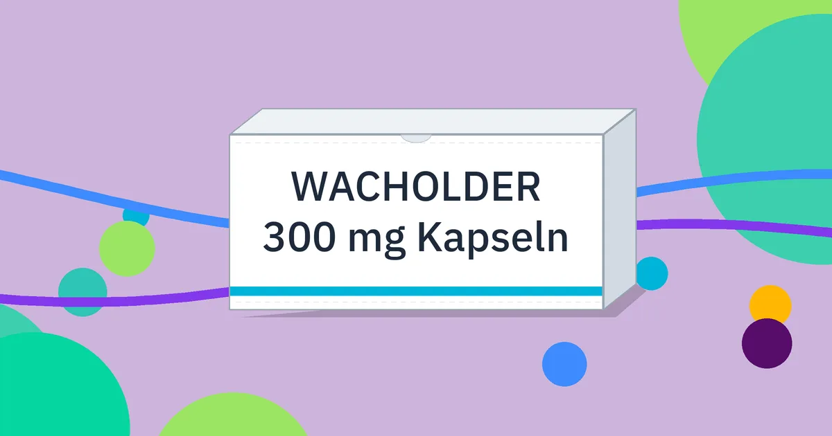 Symbolbild: Packung mit der Aufschrift WACHOLDER 300 mg Kapseln (PZN 18216893) – Verfügbarkeit und Bezug in Apotheken in Frankfurt am Main