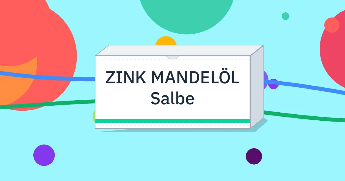 Symbolbild: Packung mit der Aufschrift ZINK MANDELÖL Salbe (PZN 11605108) – Verfügbarkeit und Bezug in Apotheken in Frankfurt am Main
