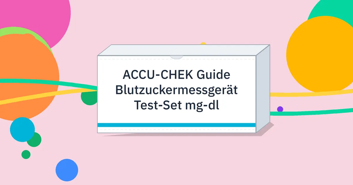Symbolbild: Packung mit der Aufschrift ACCU-CHEK Guide Blutzuckermessgerät Test-Set mg-dl (PZN 12550421) – Verfügbarkeit und Bezug in Apotheken in Frankfurt am Main