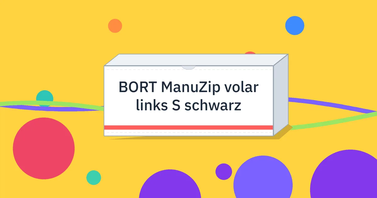 Symbolbild: Packung mit der Aufschrift BORT ManuZip volar links S schwarz (PZN 05539761) – Verfügbarkeit und Bezug in Apotheken in Frankfurt am Main