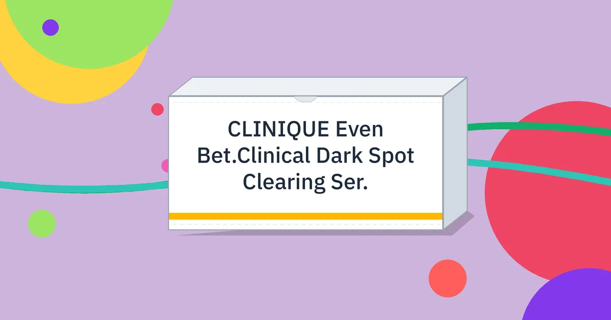 Symbolbild: Packung mit der Aufschrift CLINIQUE Even Bet.Clinical Dark Spot Clearing Ser. (PZN 20202734) – Verfügbarkeit und Bezug in Apotheken in Frankfurt am Main