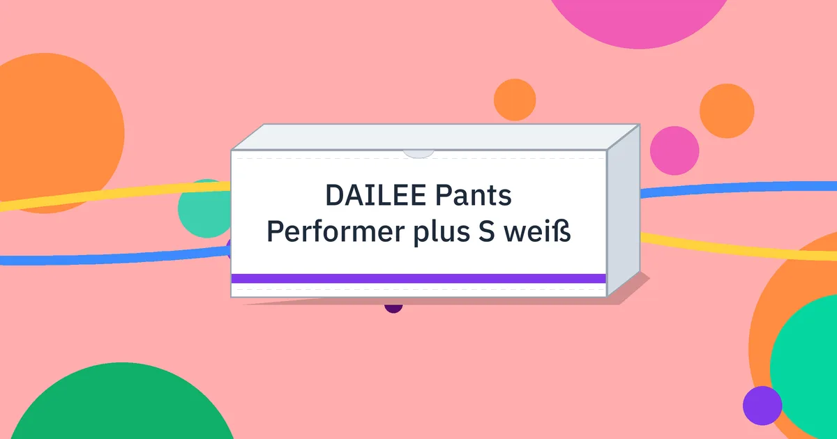 Symbolbild: Packung mit der Aufschrift DAILEE Pants Performer plus S weiß (PZN 18047700) – Verfügbarkeit und Bezug in Apotheken in Frankfurt am Main
