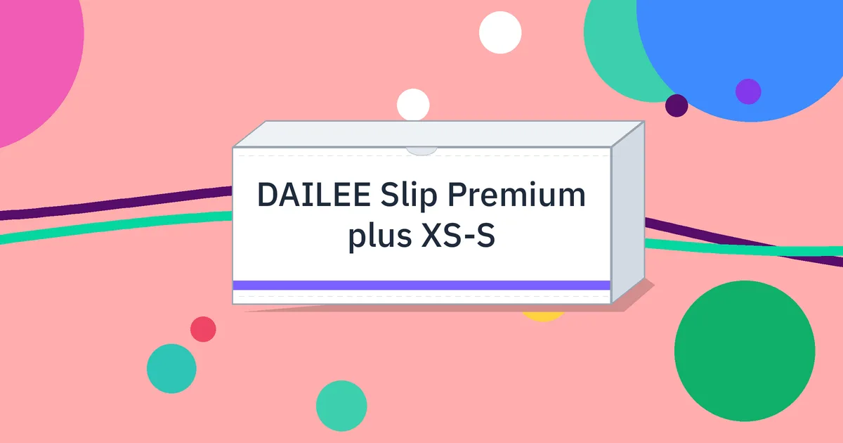 Symbolbild: Packung mit der Aufschrift DAILEE Slip Premium plus XS-S (PZN 11807183) – Verfügbarkeit und Bezug in Apotheken in Frankfurt am Main