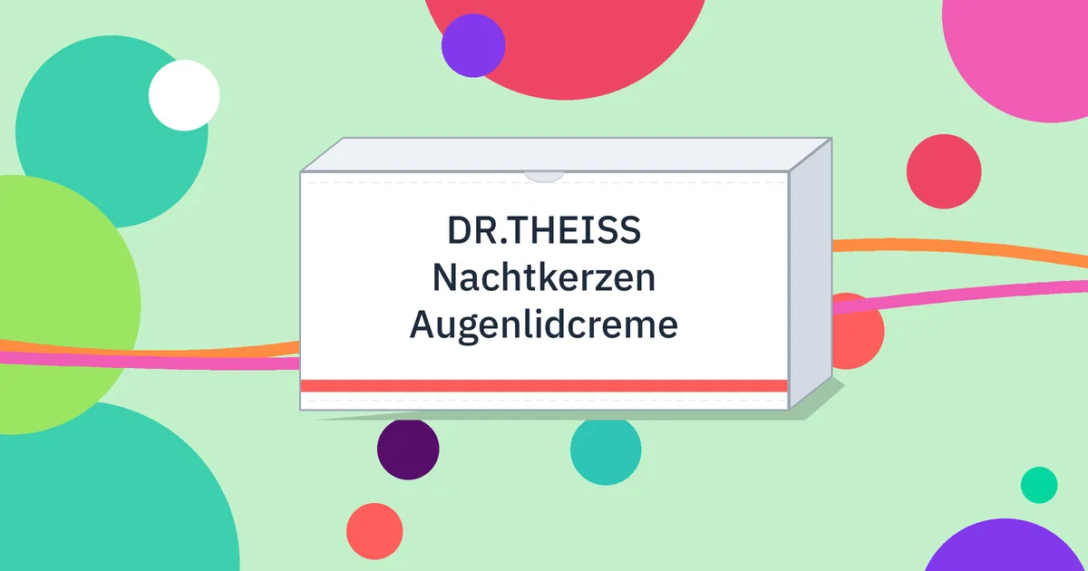 Symbolbild: Packung mit der Aufschrift DR.THEISS Nachtkerzen Augenlidcreme (PZN 18159652) – Verfügbarkeit und Bezug in Apotheken in Frankfurt am Main