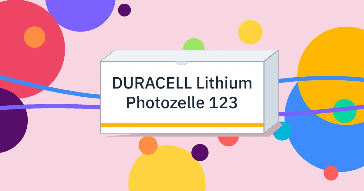 Symbolbild: Packung mit der Aufschrift DURACELL Lithium Photozelle 123 (PZN 07350743) – Verfügbarkeit und Bezug in Apotheken in Frankfurt am Main