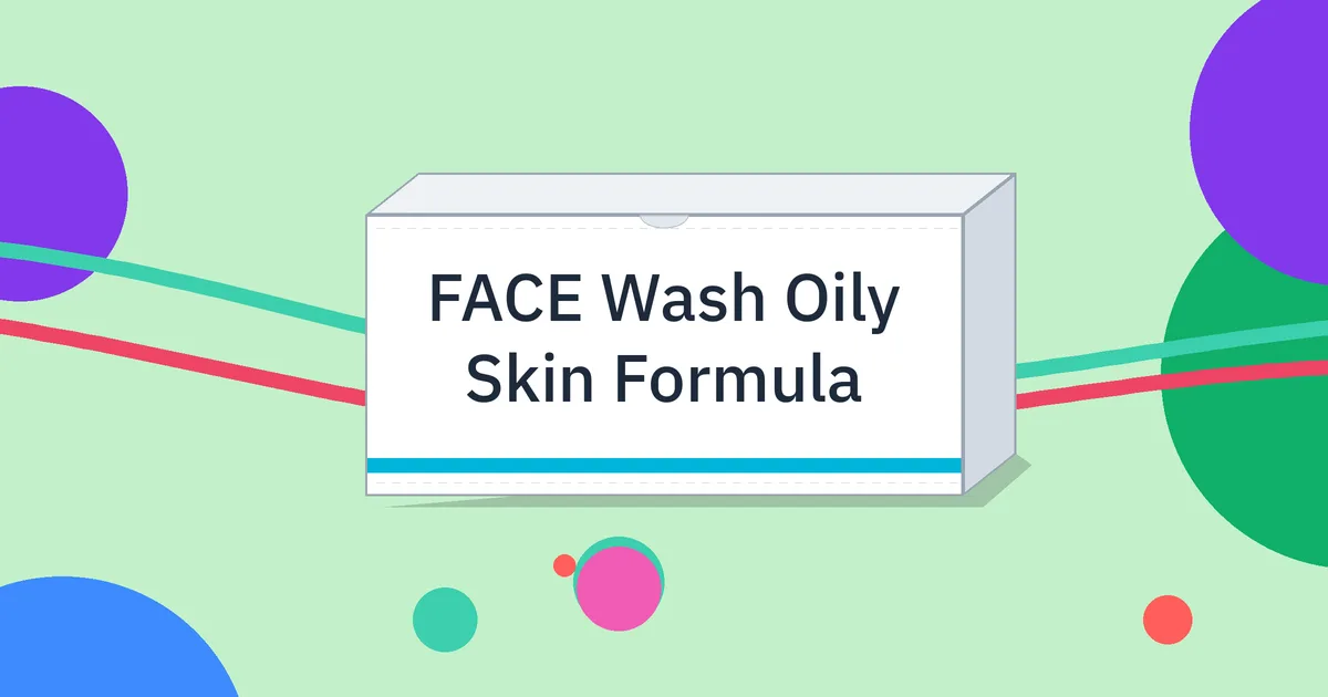 Symbolbild: Packung mit der Aufschrift FACE Wash Oily Skin Formula (PZN 18896089) – Verfügbarkeit und Bezug in Apotheken in Frankfurt am Main