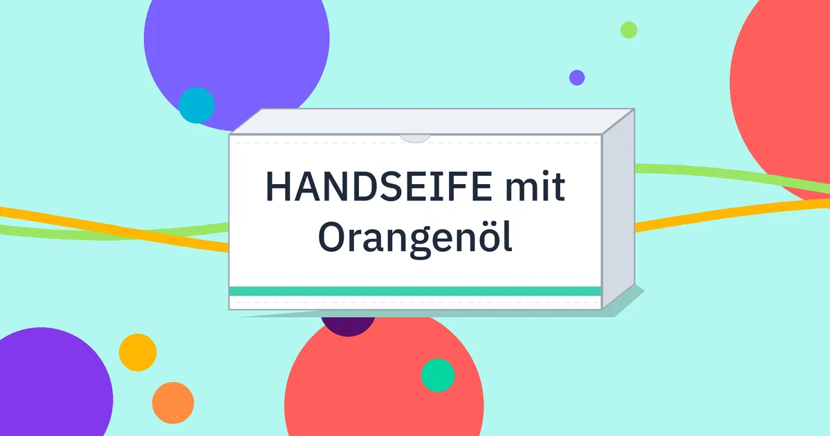 Symbolbild: Packung mit der Aufschrift HANDSEIFE mit Orangenöl (PZN 09516679) – Verfügbarkeit und Bezug in Apotheken in Frankfurt am Main