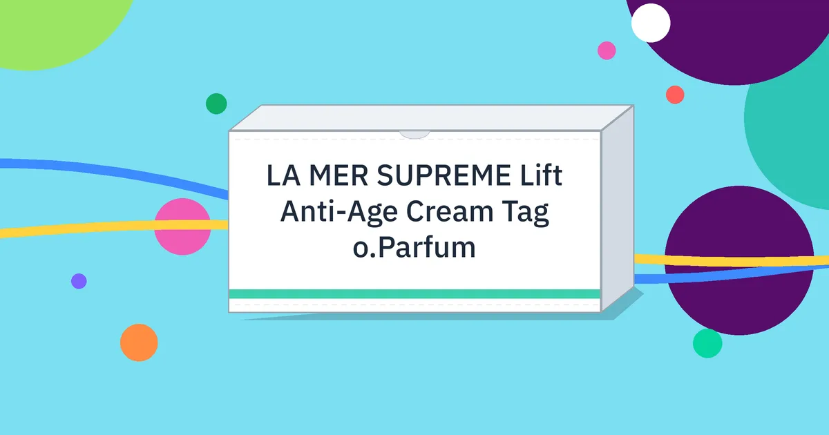 Symbolbild: Packung mit der Aufschrift LA MER SUPREME Lift Anti-Age Cream Tag o.Parfum (PZN 18873094) – Verfügbarkeit und Bezug in Apotheken in Frankfurt am Main