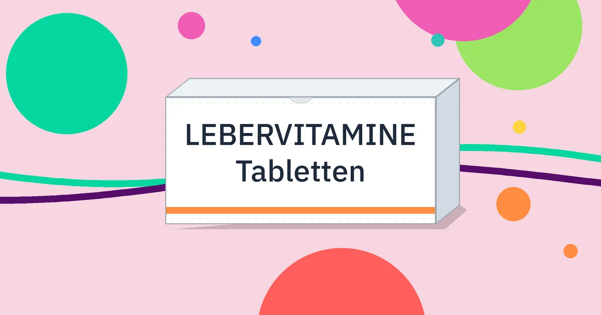 Symbolbild: Packung mit der Aufschrift LEBERVITAMINE Tabletten (PZN 06555420) – Verfügbarkeit und Bezug in Apotheken in Frankfurt am Main