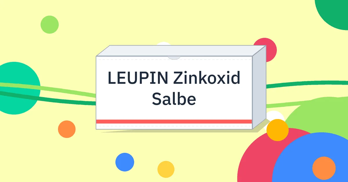 Symbolbild: Packung mit der Aufschrift LEUPIN Zinkoxid Salbe (PZN 00753544) – Verfügbarkeit und Bezug in Apotheken in Frankfurt am Main