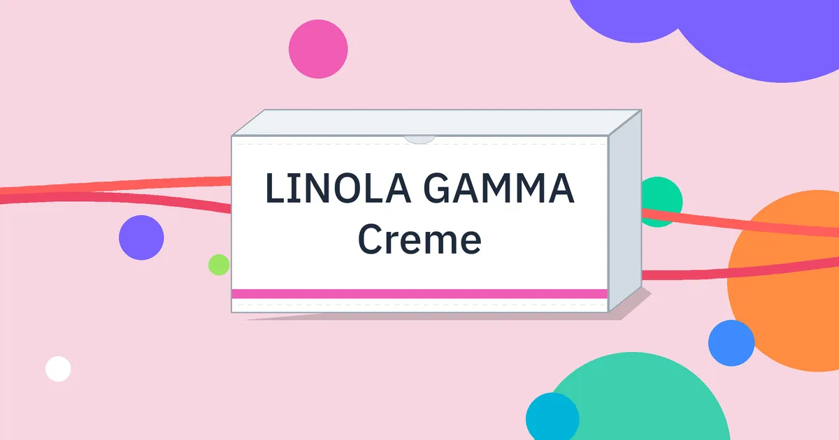 Symbolbild: Packung mit der Aufschrift LINOLA GAMMA Creme (PZN 00670290) – Verfügbarkeit und Bezug in Apotheken in Frankfurt am Main