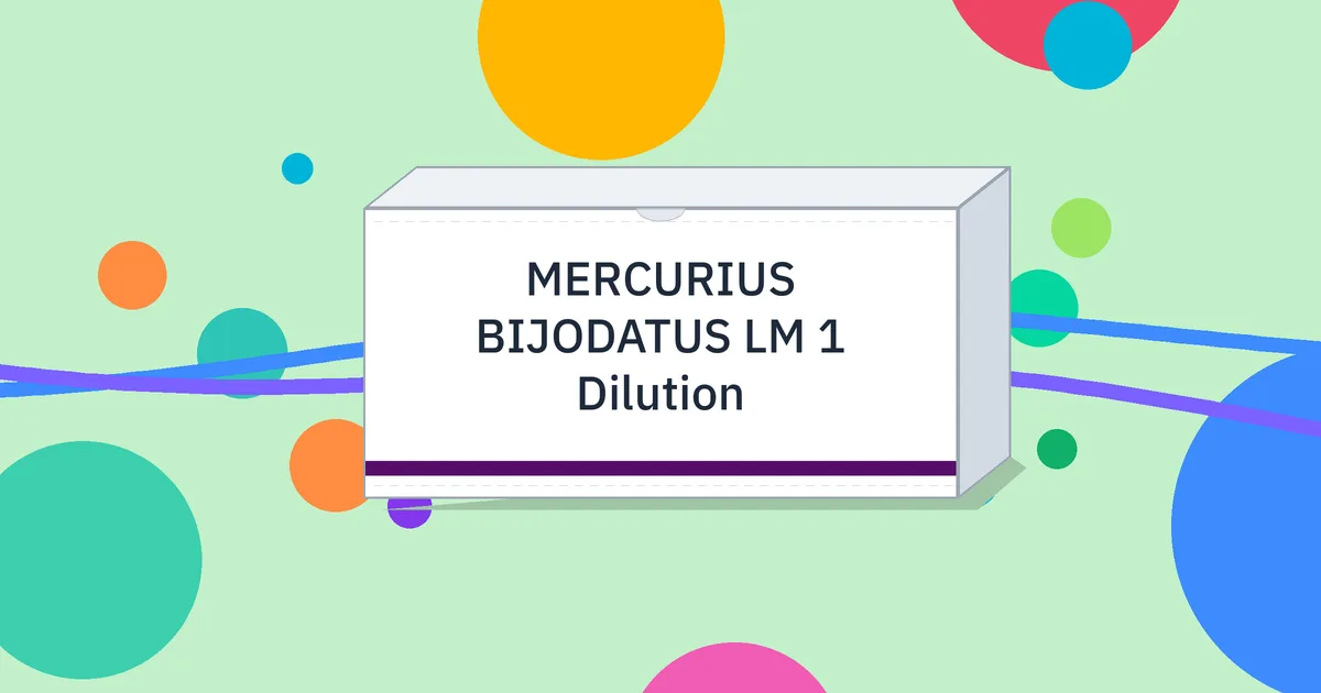 Symbolbild: Packung mit der Aufschrift MERCURIUS BIJODATUS LM 1 Dilution (PZN 12948508) – Verfügbarkeit und Bezug in Apotheken in Frankfurt am Main