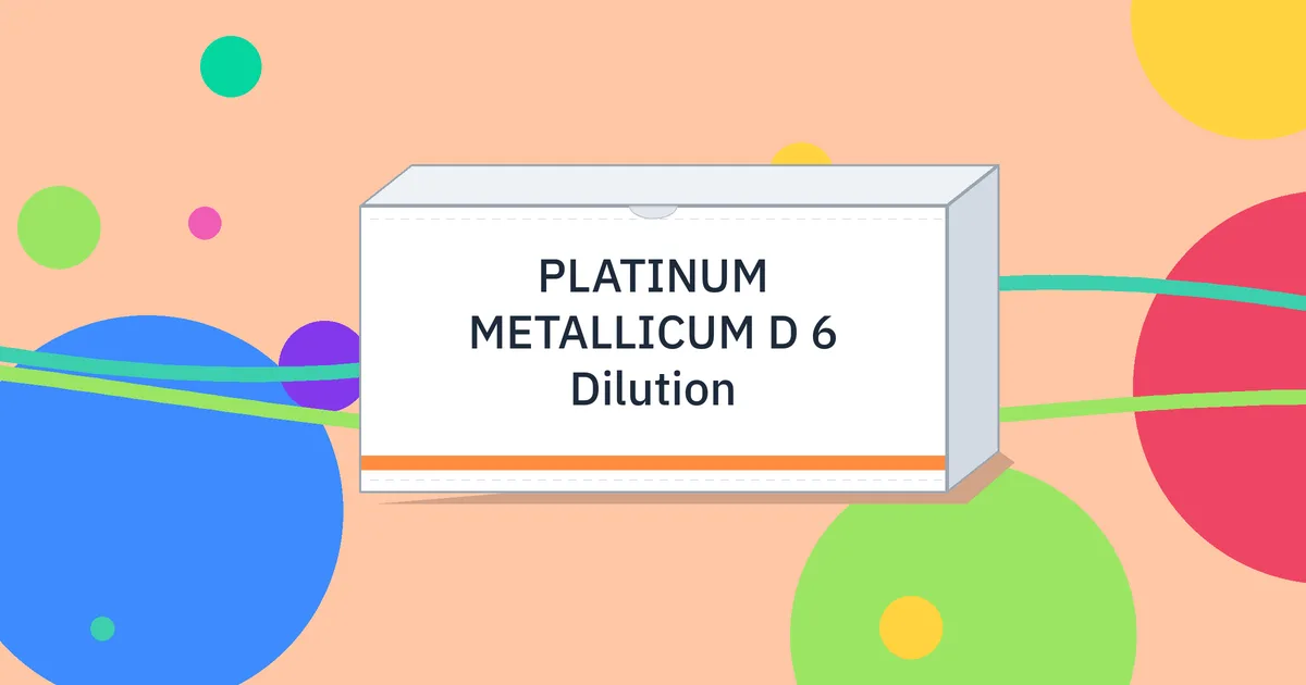 Symbolbild: Packung mit der Aufschrift PLATINUM METALLICUM D 6 Dilution (PZN 02929349) – Verfügbarkeit und Bezug in Apotheken in Frankfurt am Main
