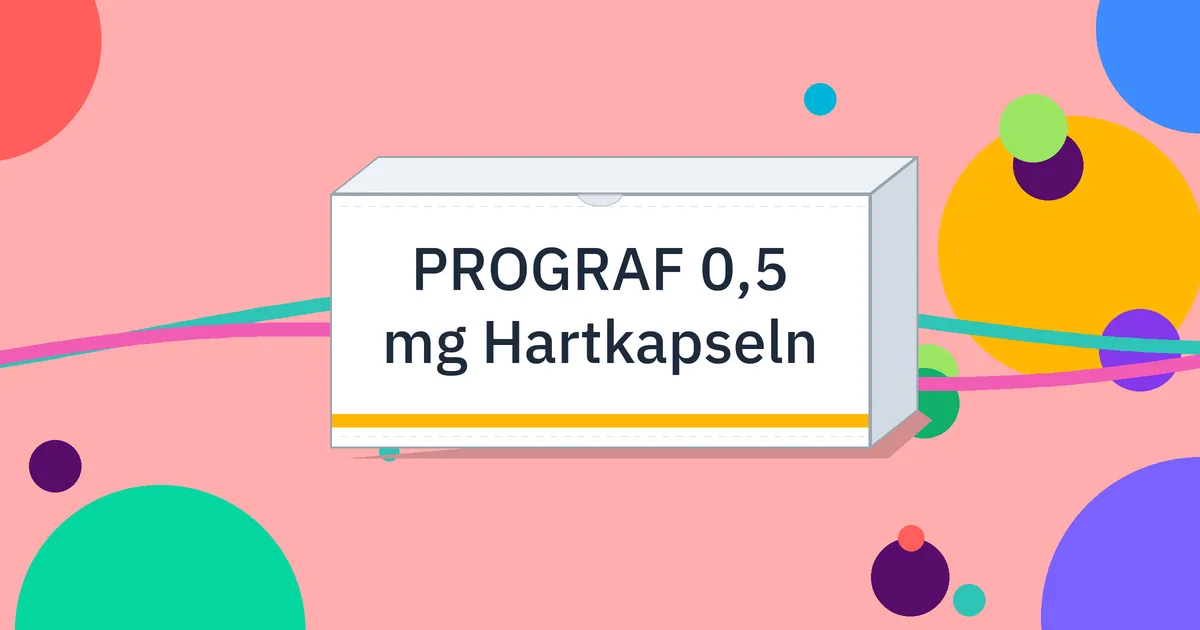 Symbolbild: Packung mit der Aufschrift PROGRAF 0,5 mg Hartkapseln (PZN 20062345) – Verfügbarkeit und Bezug in Apotheken in Frankfurt am Main