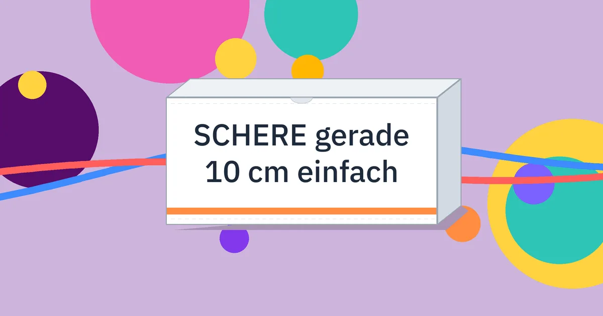 Symbolbild: Packung mit der Aufschrift SCHERE gerade 10 cm einfach (PZN 01735873) – Verfügbarkeit und Bezug in Apotheken in Frankfurt am Main