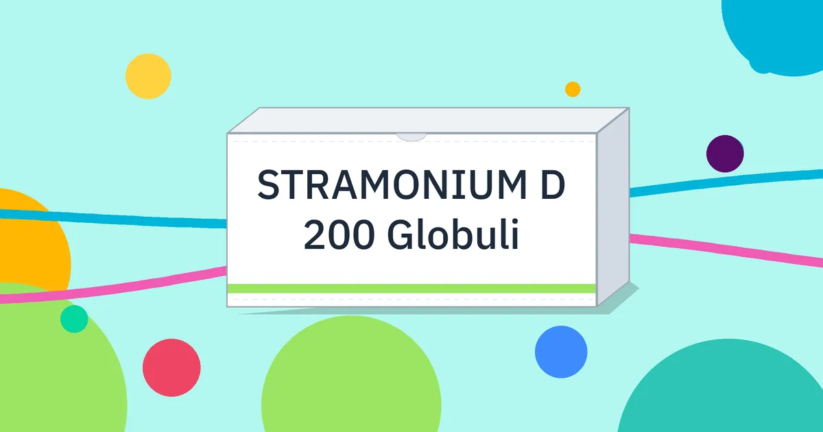 Symbolbild: Packung mit der Aufschrift STRAMONIUM D 200 Globuli (PZN 00909414) – Verfügbarkeit und Bezug in Apotheken in Frankfurt am Main