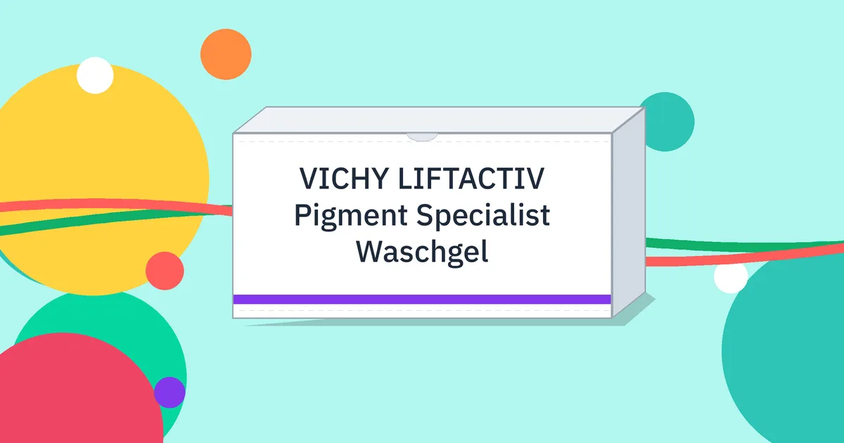 Symbolbild: Packung mit der Aufschrift VICHY LIFTACTIV Pigment Specialist Waschgel (PZN 19908972) – Verfügbarkeit und Bezug in Apotheken in Frankfurt am Main