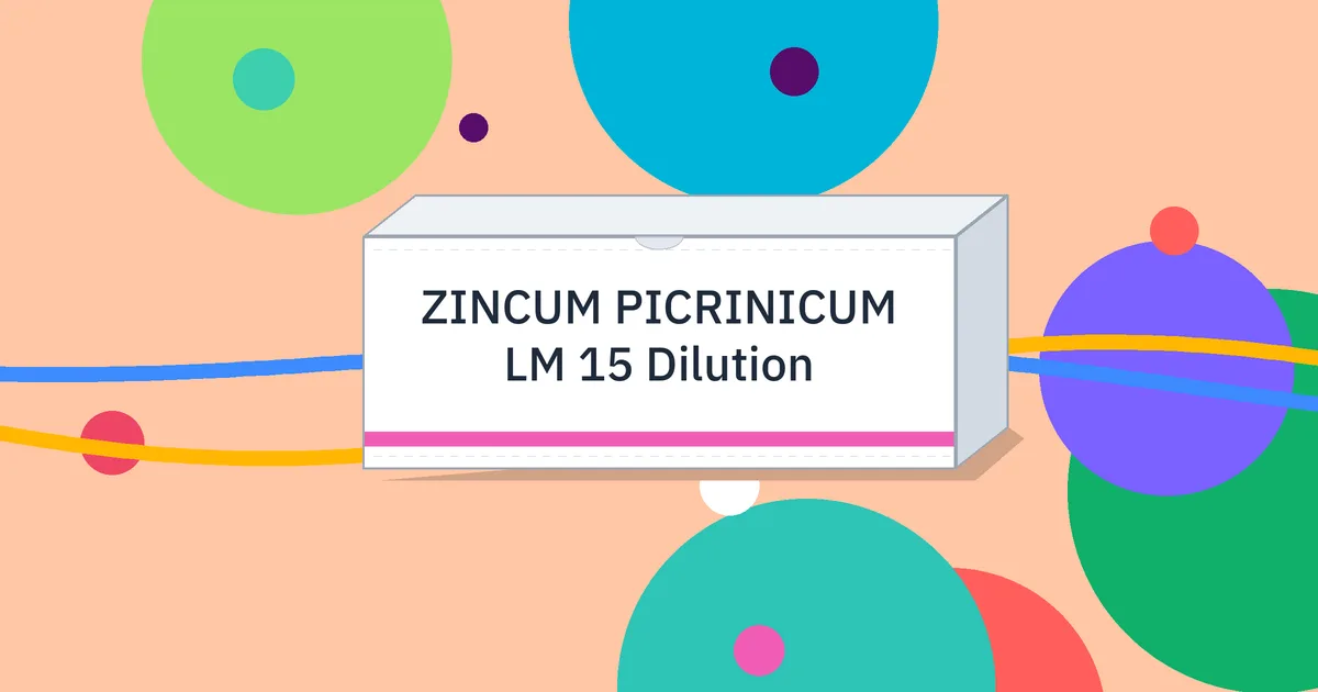 Symbolbild: Packung mit der Aufschrift ZINCUM PICRINICUM LM 15 Dilution (PZN 13298283) – Verfügbarkeit und Bezug in Apotheken in Frankfurt am Main