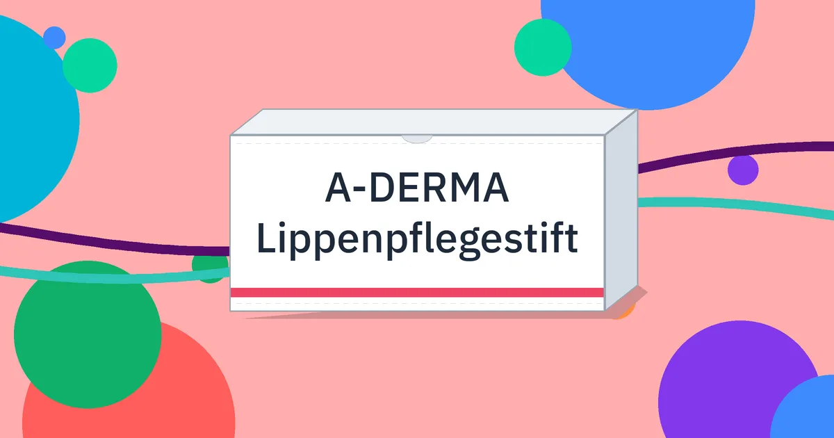 Symbolbild: Packung mit der Aufschrift A-DERMA Lippenpflegestift (PZN 10941175) – Verfügbarkeit und Bezug in Apotheken in Frankfurt am Main