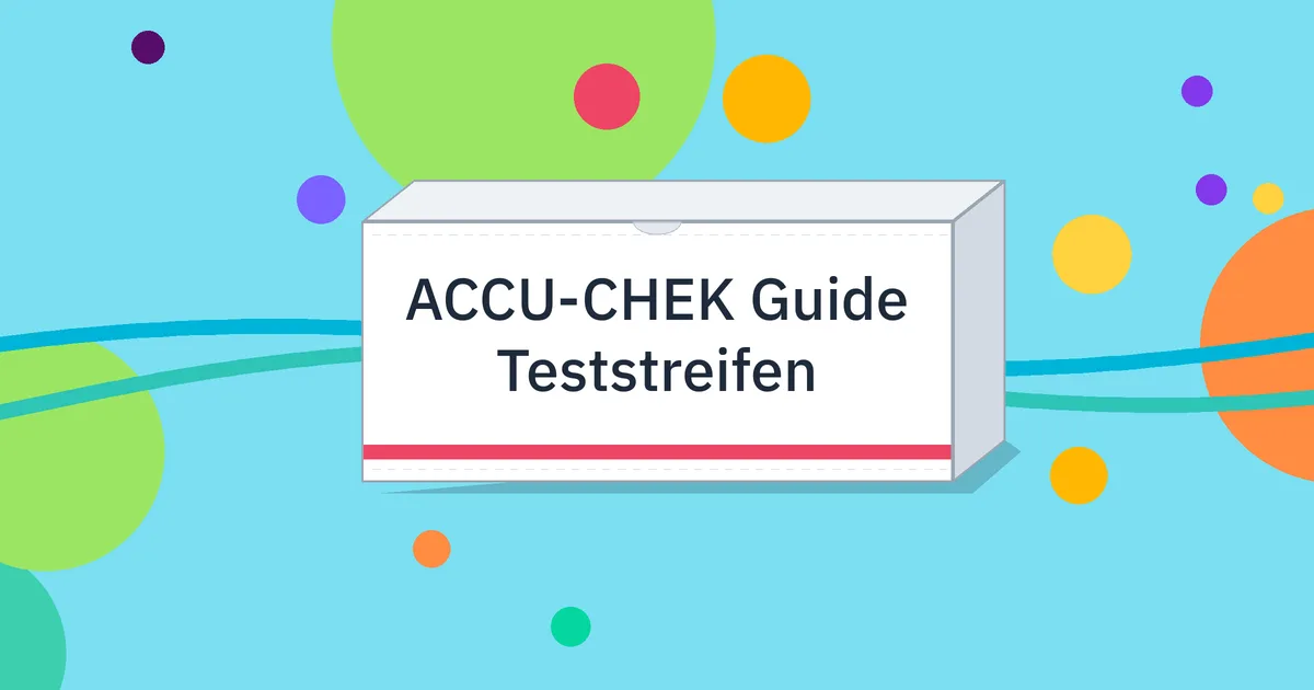 Symbolbild: Packung mit der Aufschrift ACCU-CHEK Guide Teststreifen (PZN 16501885) – Verfügbarkeit und Bezug in Apotheken in Frankfurt am Main