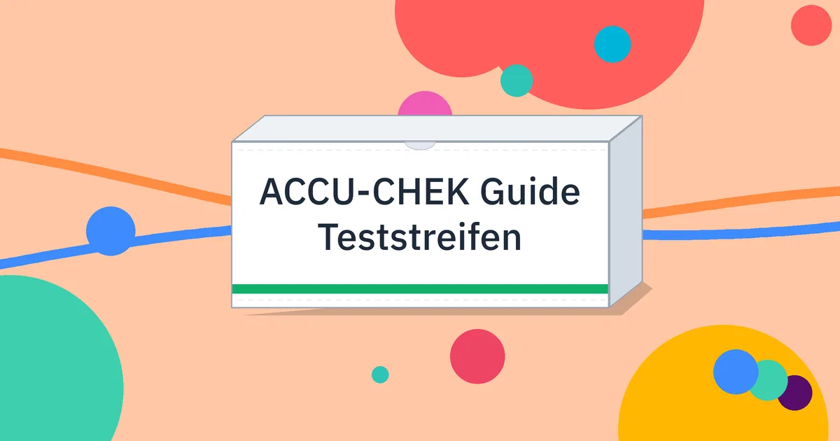 Symbolbild: Packung mit der Aufschrift ACCU-CHEK Guide Teststreifen (PZN 20399949) – Verfügbarkeit und Bezug in Apotheken in Frankfurt am Main