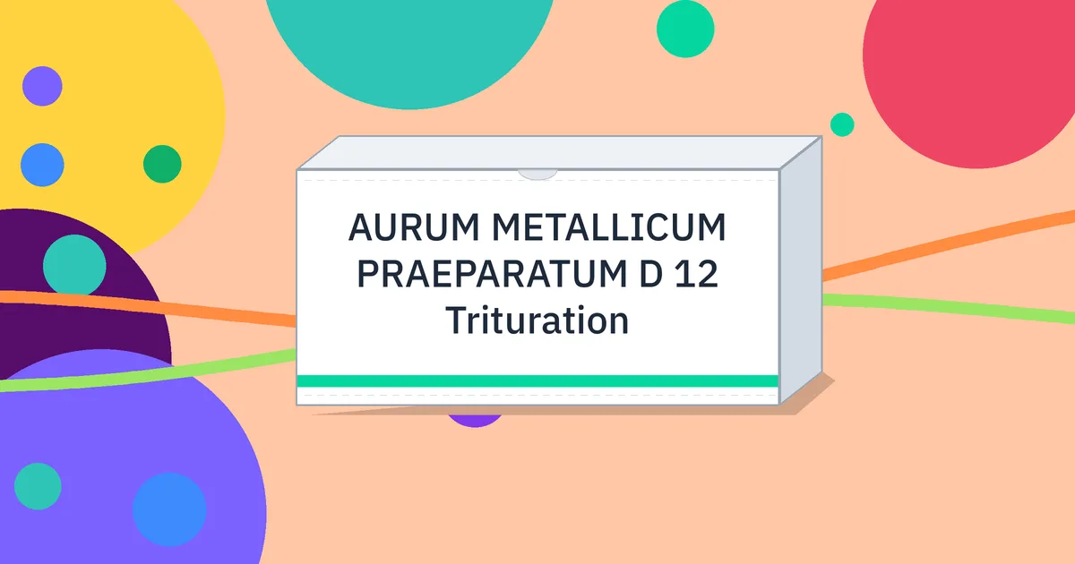 Symbolbild: Packung mit der Aufschrift AURUM METALLICUM PRAEPARATUM D 12 Trituration (PZN 02591442) – Verfügbarkeit und Bezug in Apotheken in Frankfurt am Main