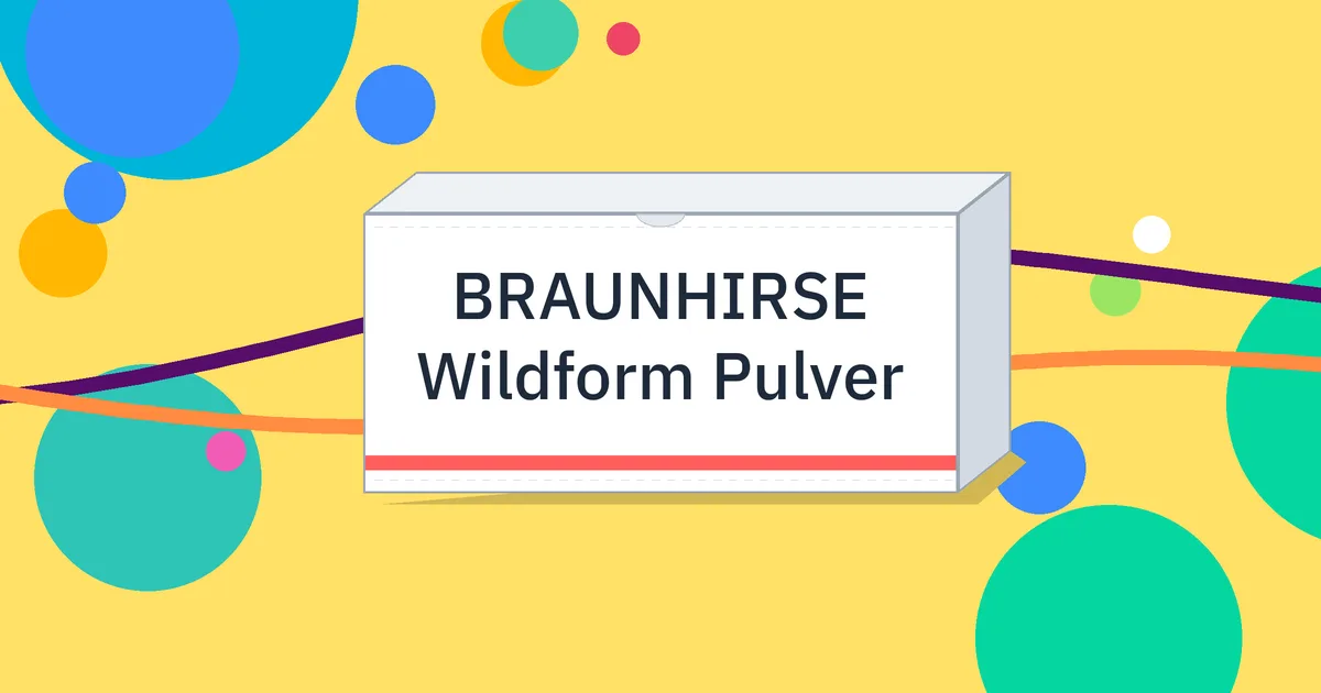 Symbolbild: Packung mit der Aufschrift BRAUNHIRSE Wildform Pulver (PZN 03416267) – Verfügbarkeit und Bezug in Apotheken in Frankfurt am Main