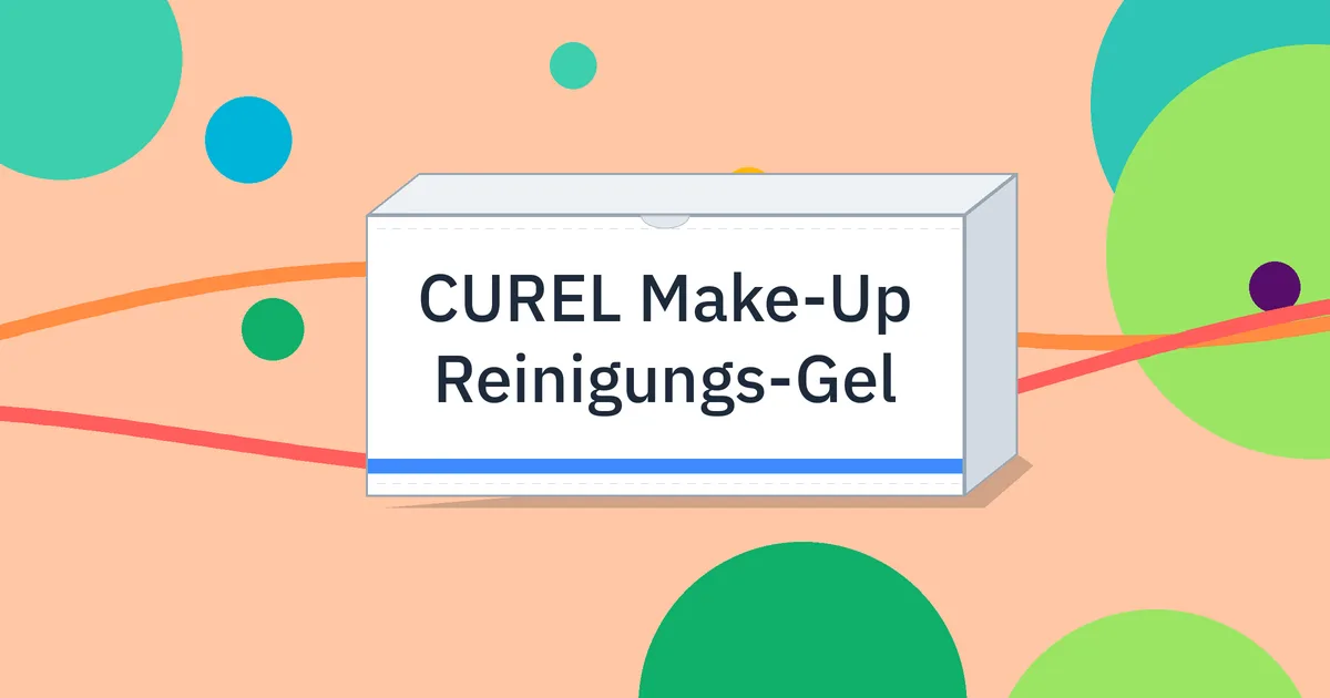 Symbolbild: Packung mit der Aufschrift CUREL Make-Up Reinigungs-Gel (PZN 19294412) – Verfügbarkeit und Bezug in Apotheken in Frankfurt am Main